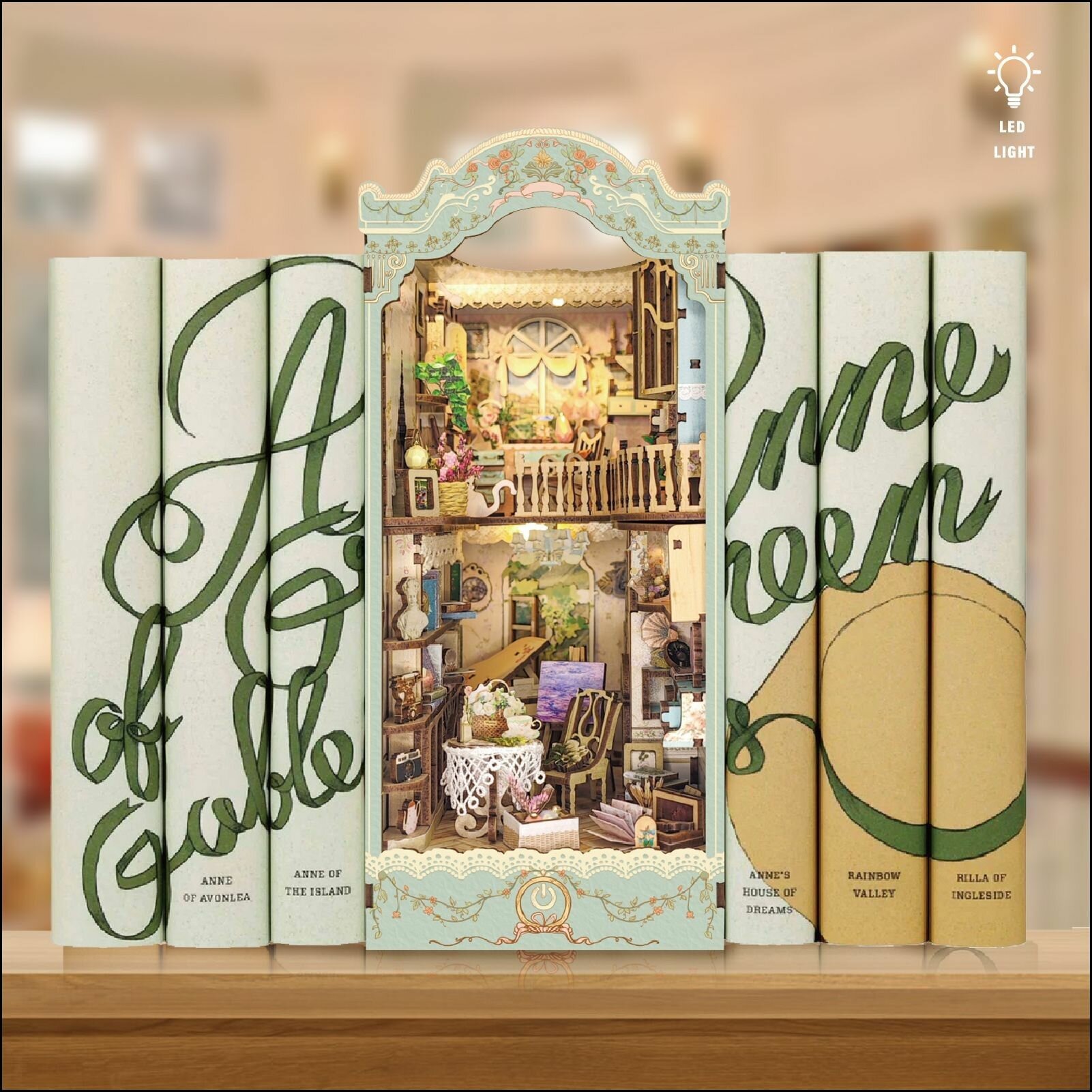 "Подарочный набор Дневник в деревенском стиле для DIY" интерьерный конструктор