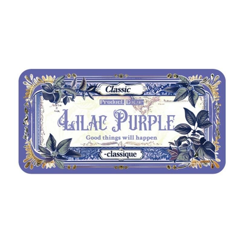 Набор чернильниц в металлическом корпусе, серия «Средневековая легенда», сиреневый.