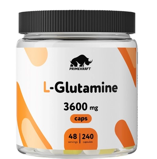 Аминоислота L-Glutamine Prime Kraft 240 шт