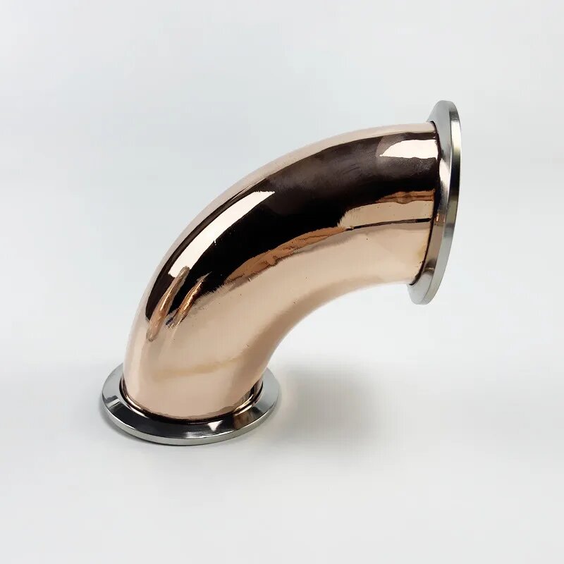 Медный локоть 90 градусов HARMANDNA 1,5 дюйма