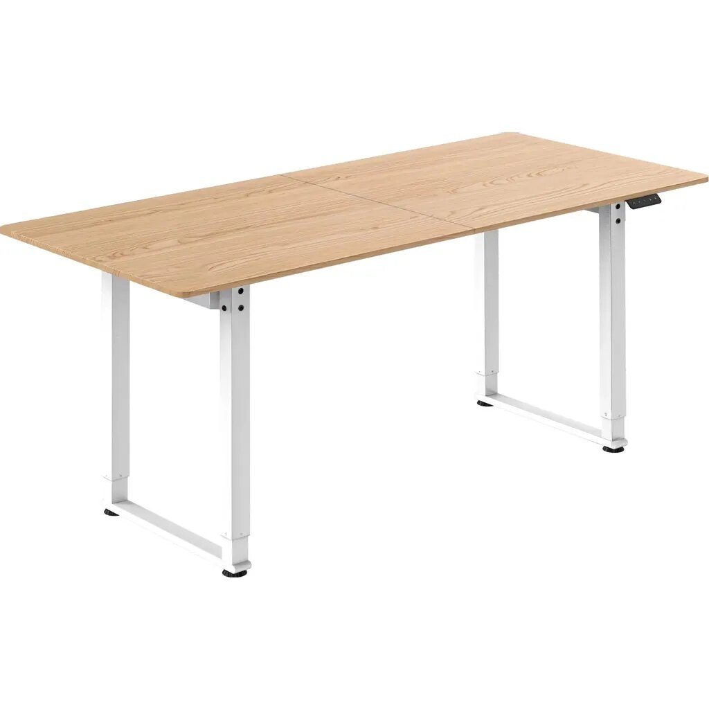 Стол компьютерный Defender Tempus, ЛДСП, дуб сонома