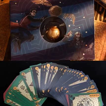 Летающая игрушка Гарри Поттер Золотой снитч, летающая игрушка для квиддича, подарок Золотой снитч, магический реквизит, товары