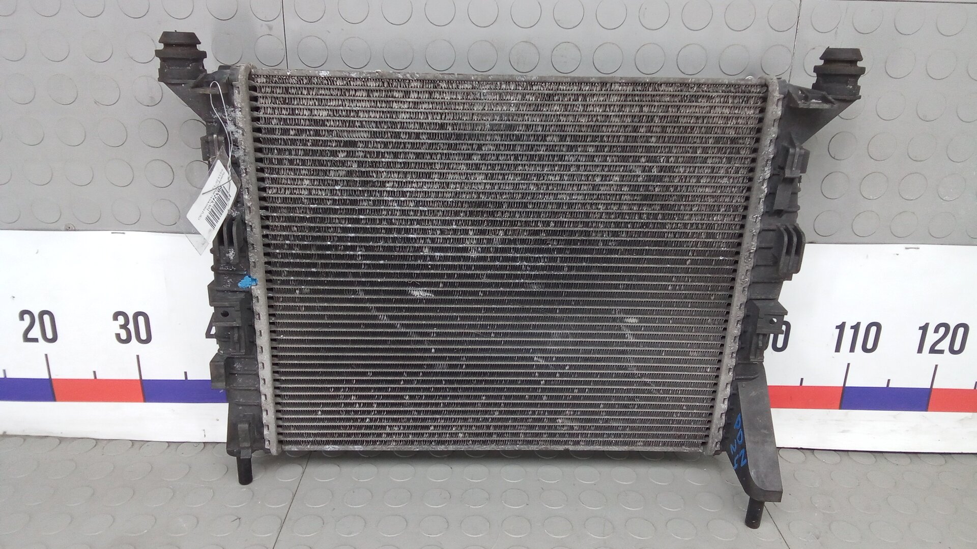 Радиатор системы охлаждения FORD FOCUS 2