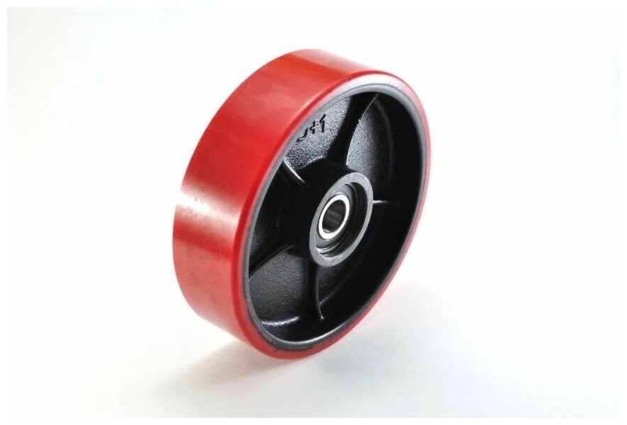 Колесо с подшипником полиуретановое 180х50 мм для RHP/AC DF/BF-III/DF-III/HLS/JF/PWH35-II/WH-25ES/RHP(BF) TOR 1001404