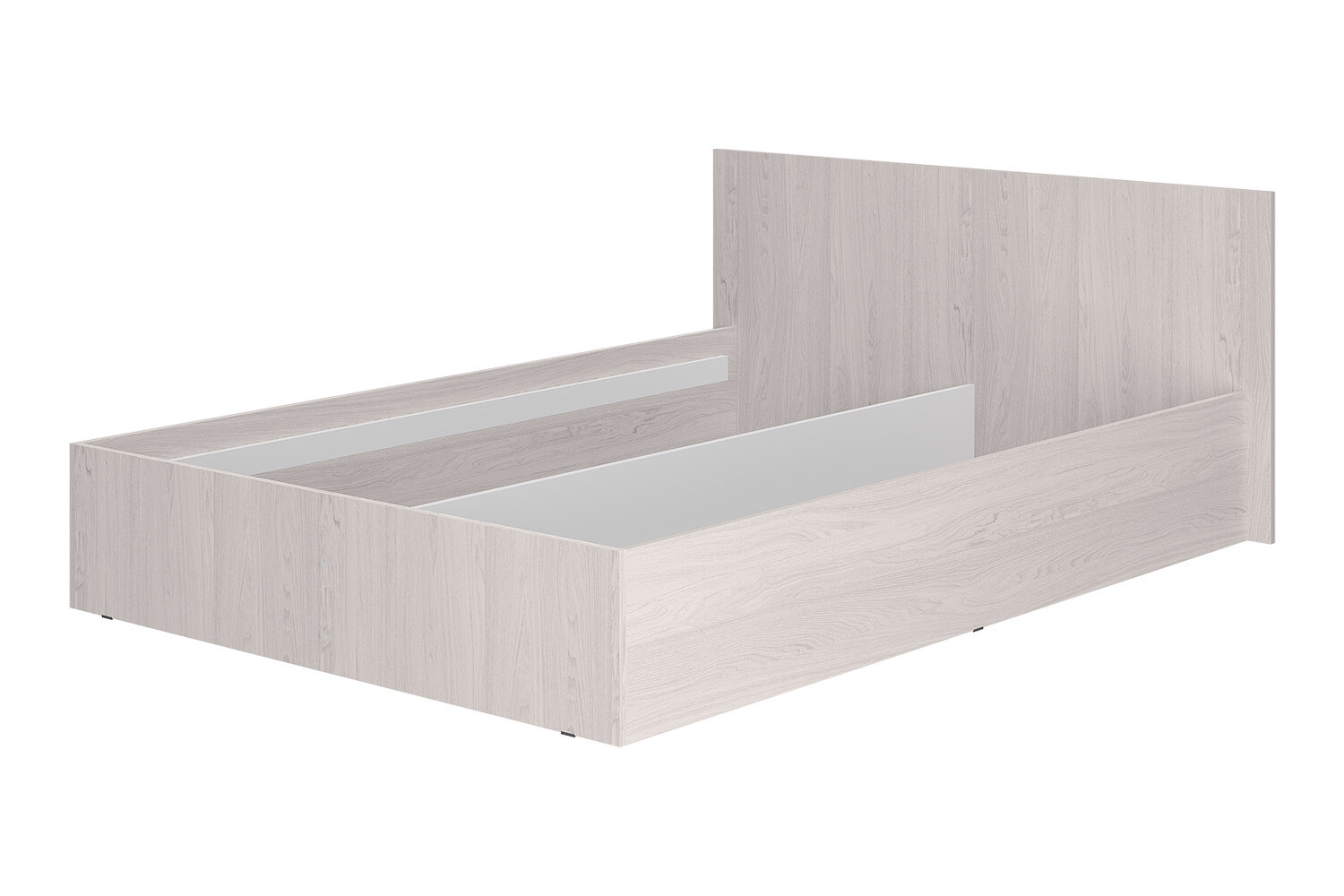 Каркас кровати Hoff Белла, 160х200 см, без основания и подъемного механизма, цвет ясень белый