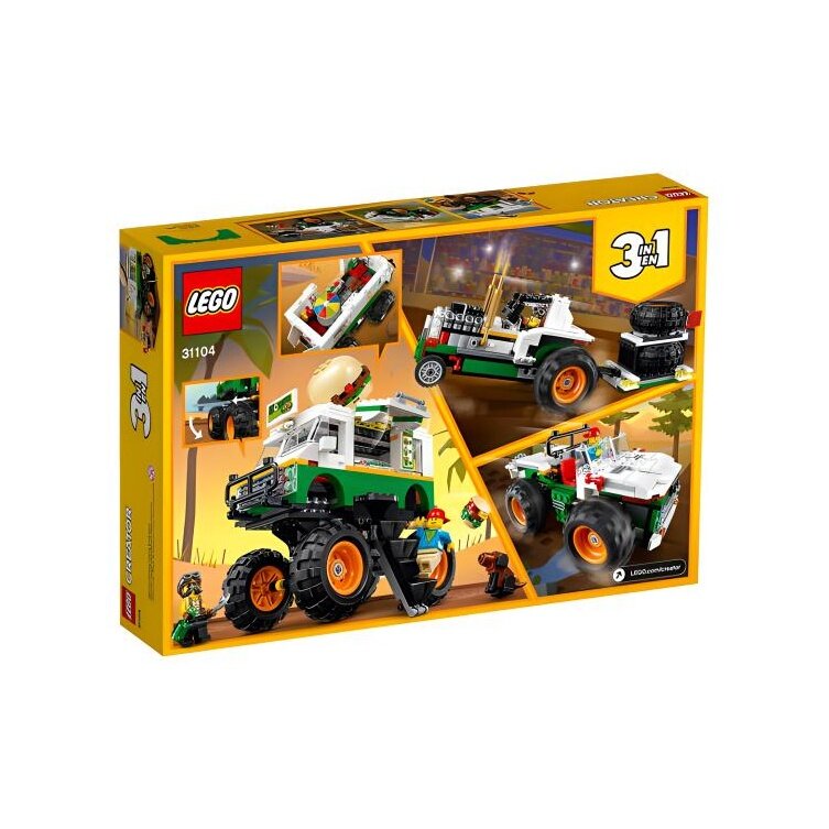 Конструкторы LEGO Creator 3-in-1