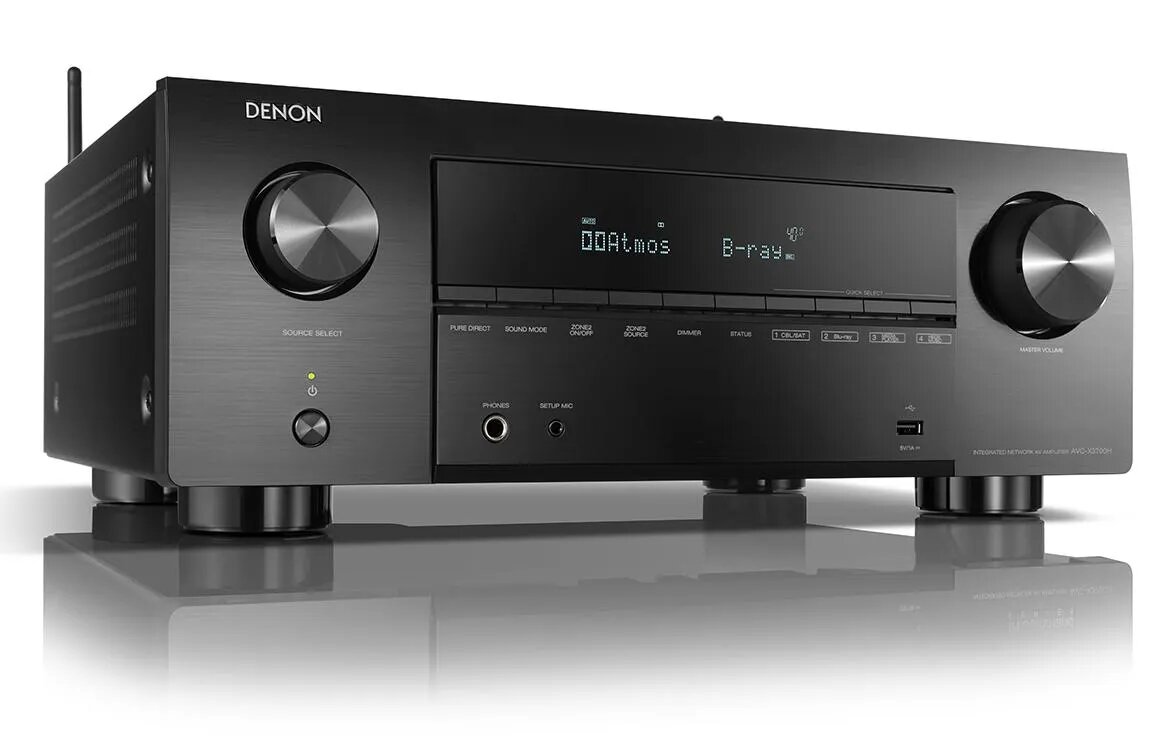 AV ресивер Denon AVC-X3700H Black
