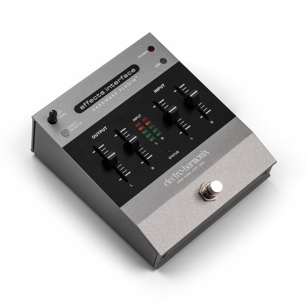 Педаль эффектов Electro-Harmonix (EHX) Effects Interface Hardware Plugin — фото 1