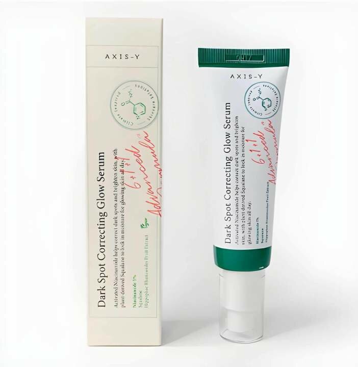 AXIS-Y осветляющая сыворотка с ниацинамидом Dark Spot Correcting Glow Serum 50 мл