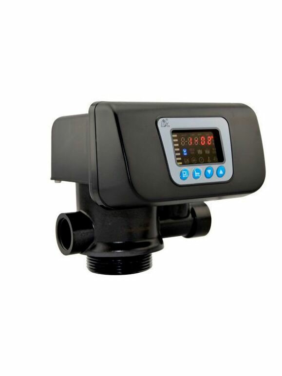 Автоматический клапан управления Runxin F67C3 для фильтрации по счетчику, 1"