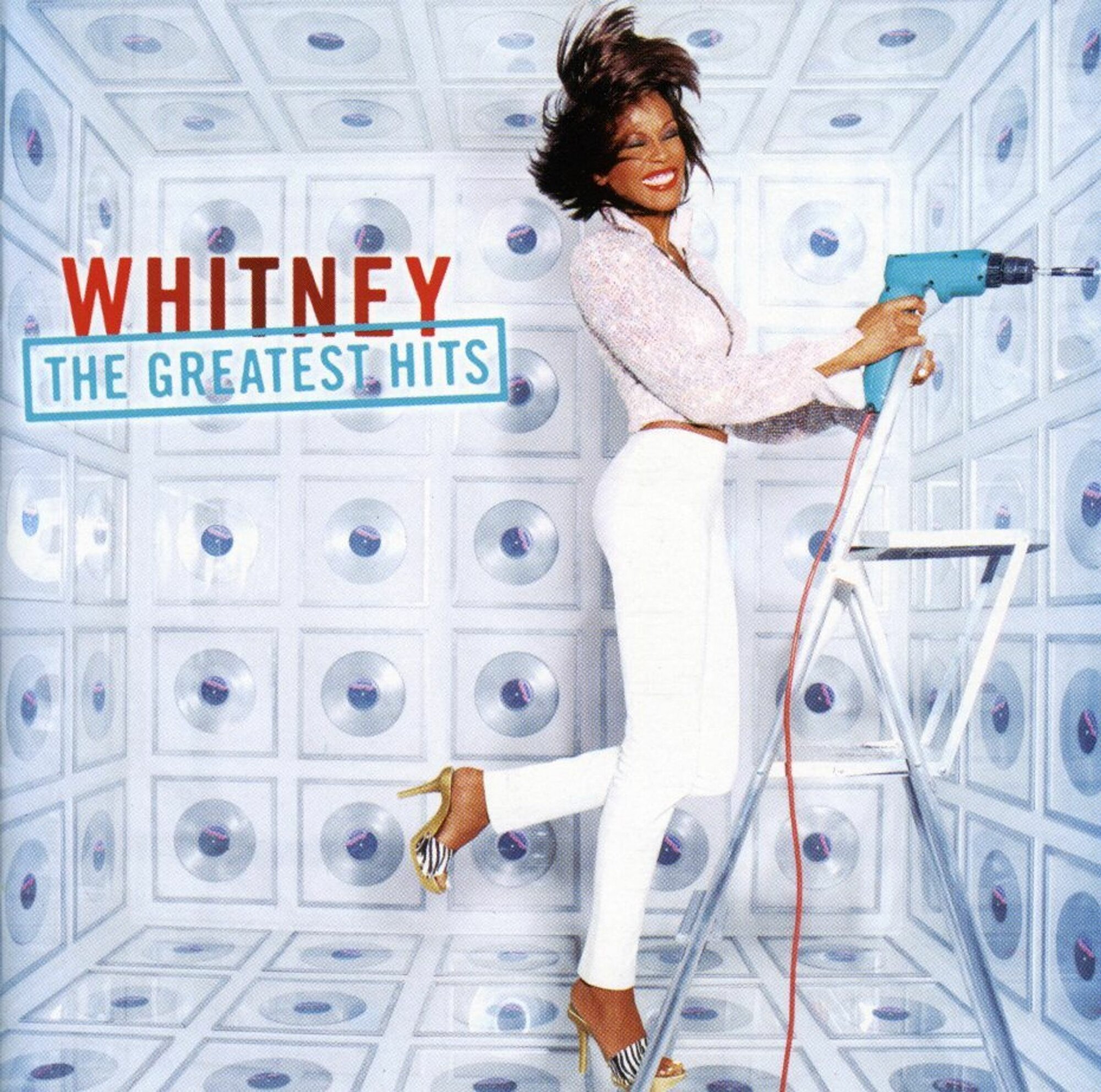 Компакт-диск Whitney Houston - Whitney The Greatest Hits (2 CD)