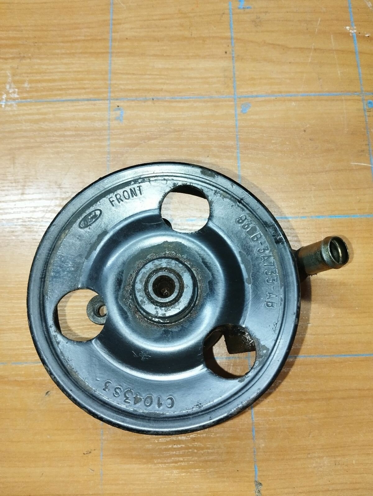 Насос ГУР Форд Мондео 1 Б/У с пробегом