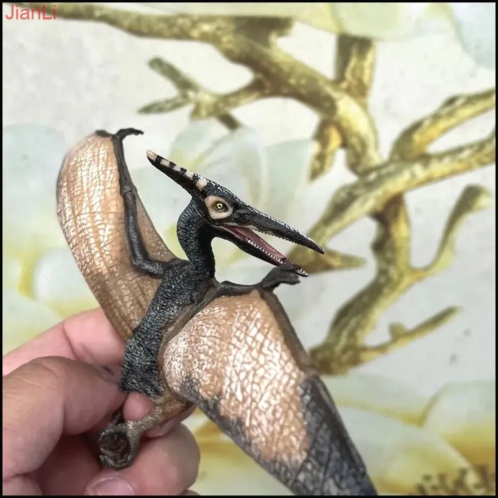 Птеранодон (Pteranodon), фигурка птерозавра, коллекционная модель доисторического животного, для детей и коллекционеров
