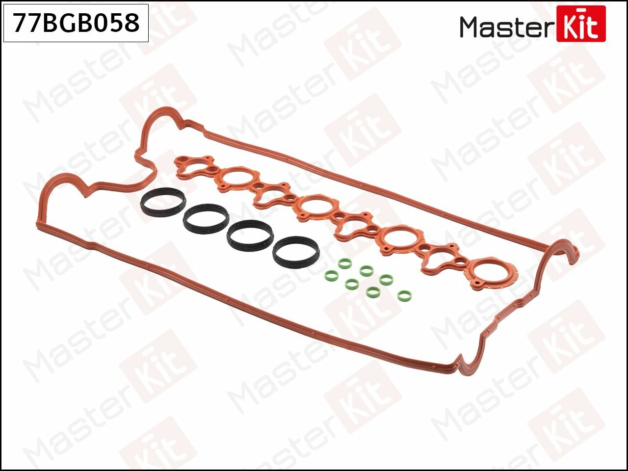 Прокладка клапанной крышки NISSAN G9T722 750 G9U630 632 650 720 MasterKit 77BGB058