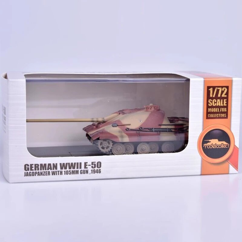 HYINUO 1:72 Пластиковый Танк E-50