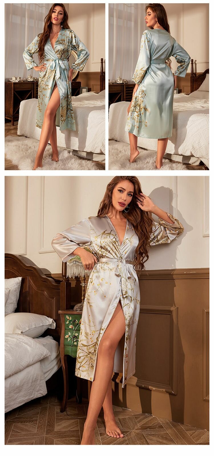 Пеньюар для кормящих мам 3