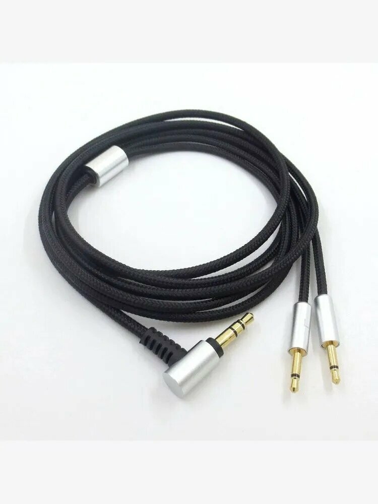 ZSFS Аудиокабель 2.5 мм/3.5 мм, 1.2 м, черный