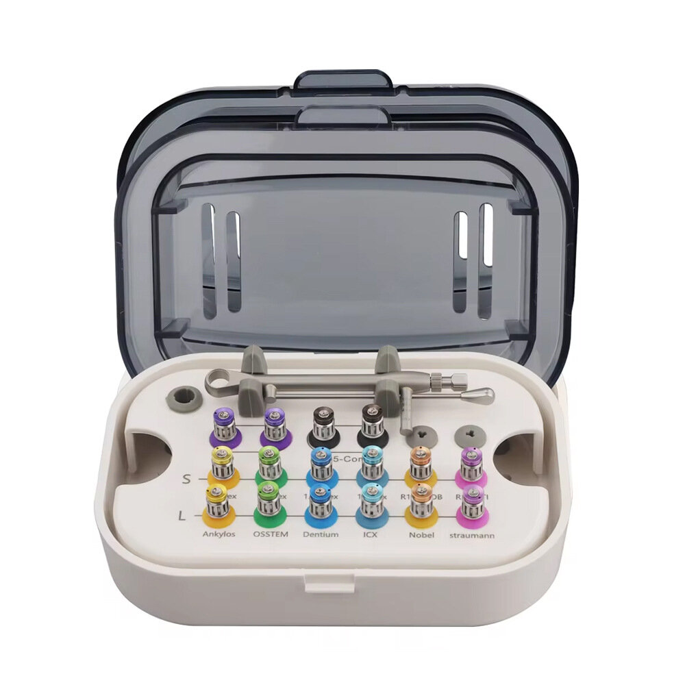 Набор инструментов для восстановления универсальных имплантатов, фаза II, ручной динамометрический ключ, оральный Aoji Tai, корейская серия