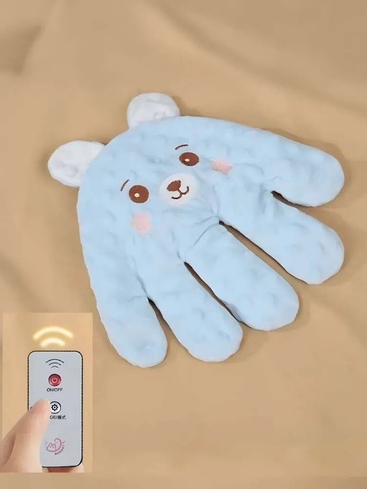 Успокаивающие электрические игрушки для младенцев и детей, дающие ощущение защищенности маме-ладошке, игрушки для сна