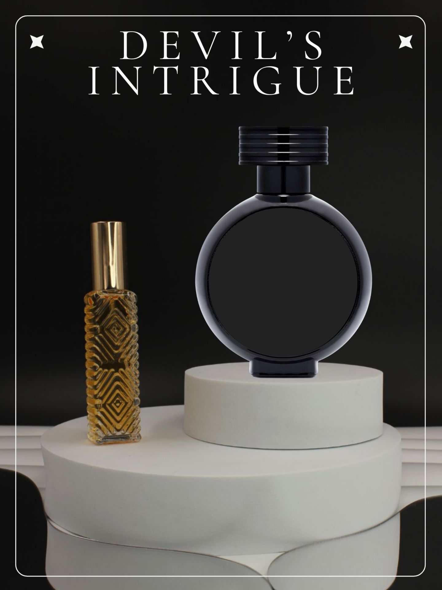 Perfum Secrets; Духи Devils Intrigue; Дэвилс Интриг; Интриги Дьявола спрей 15 мл