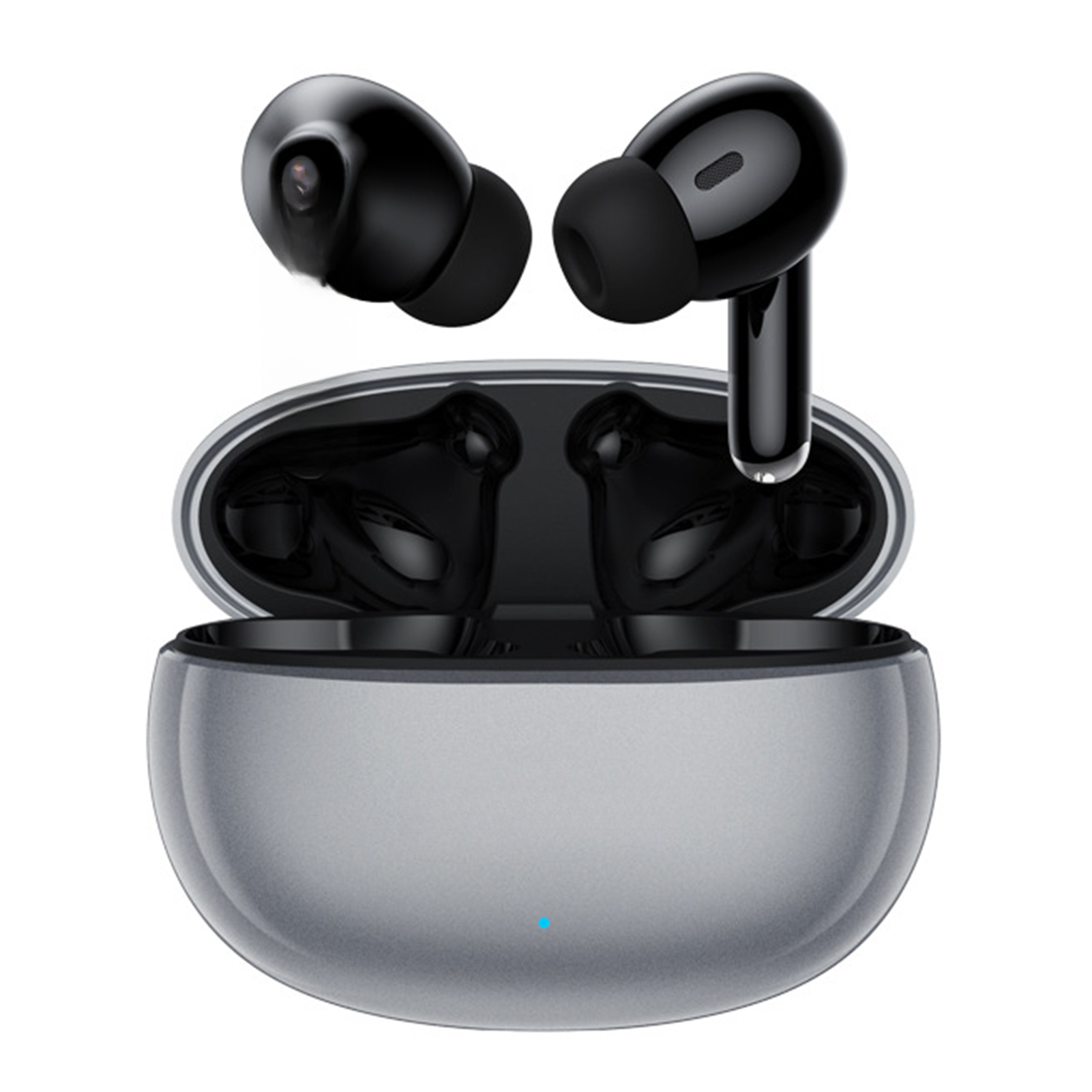 ERAZER XT88PRO True Wireless Earbuds In-Ear BT Headphones Built-in Mic Dual Decoding Noise Cancelling Sports Headphones Black White ABS 10m 35mAh 250mAh 4H 1.5H 20H 7*5cm 40g 1 Pair 1 Charging Box 1 Data Cable 1 User Manual