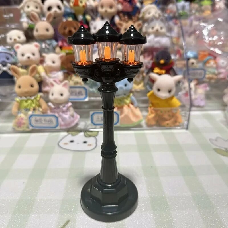 Sylvanian Families Набор фигурок Детская игрушка Романтические уличные фонари