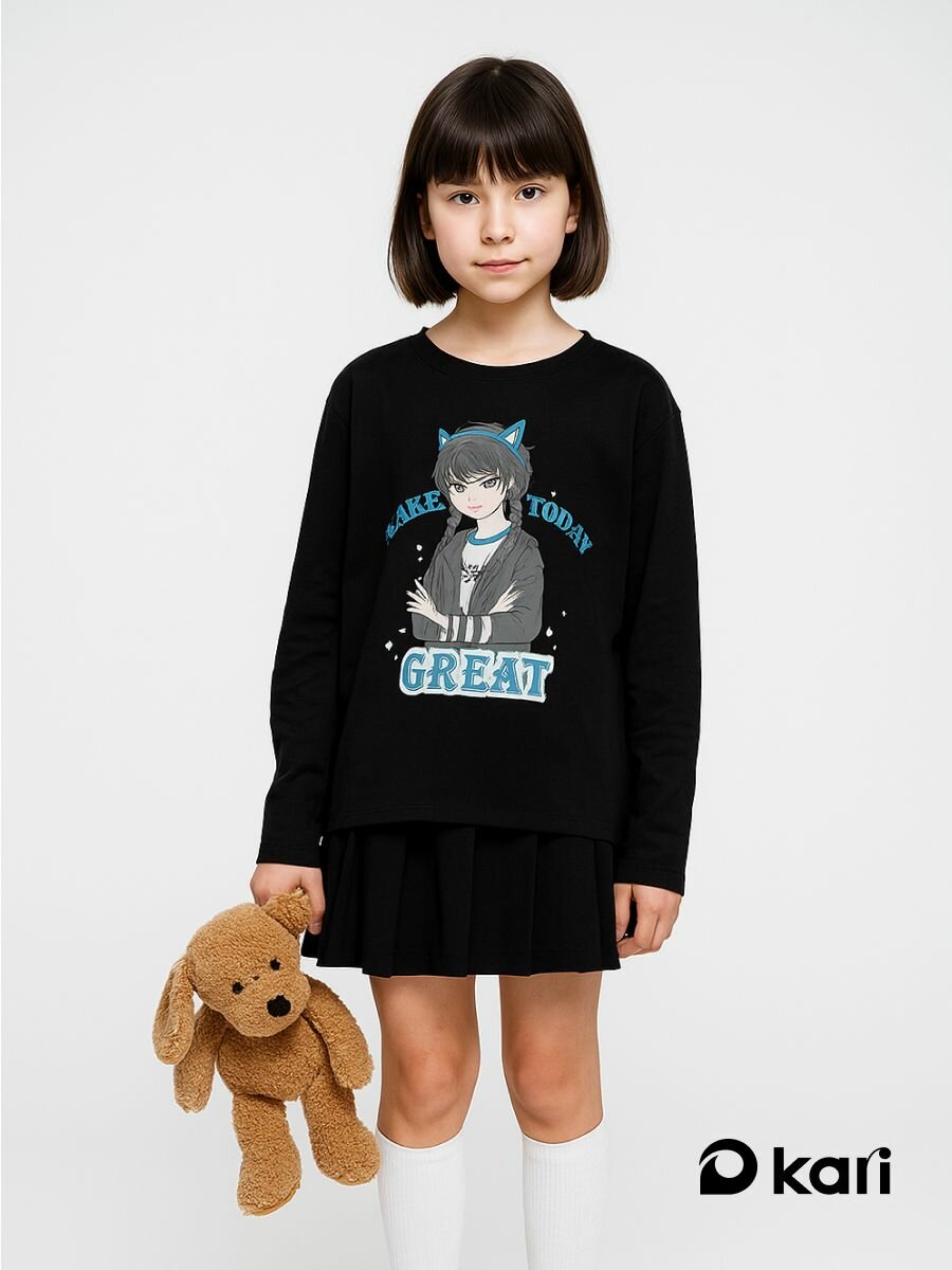 Лонгслив Весна-лето 2026