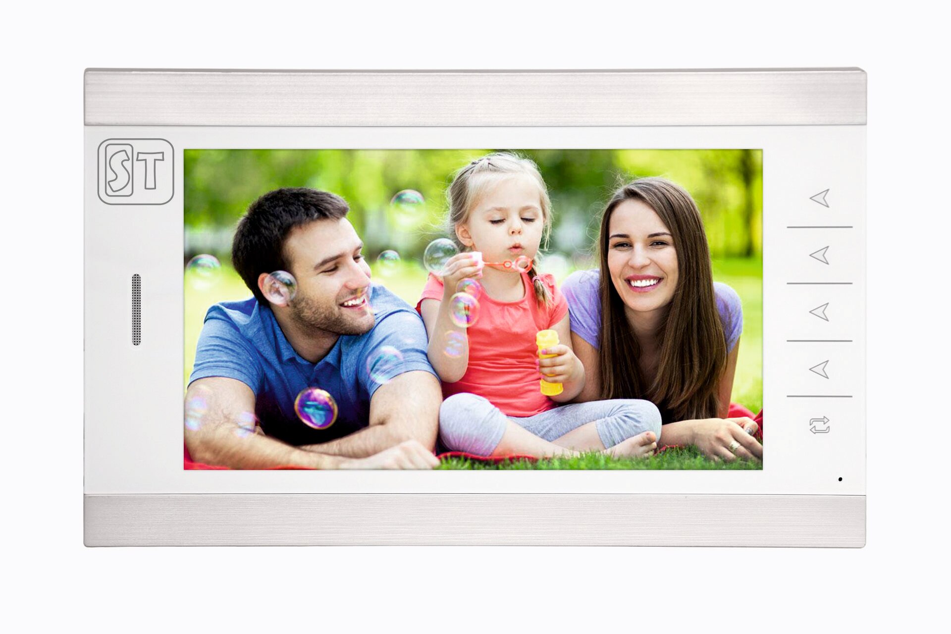 ST-M201/10(S/SD) (Cенсорные кнопки) 2.0Мп Цветной видеодомофон 10" SD до 128Gb