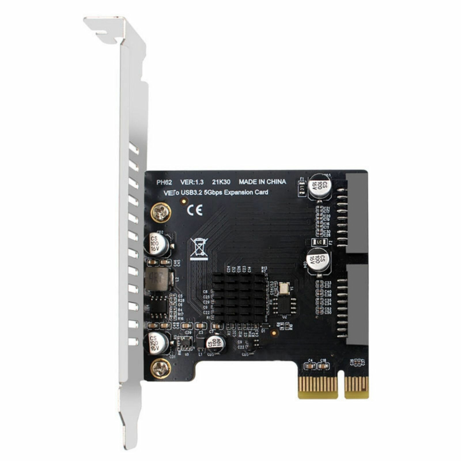 Адаптер PCIe USB 30 предназначен для использования с интерактивной передачей данныхххх
