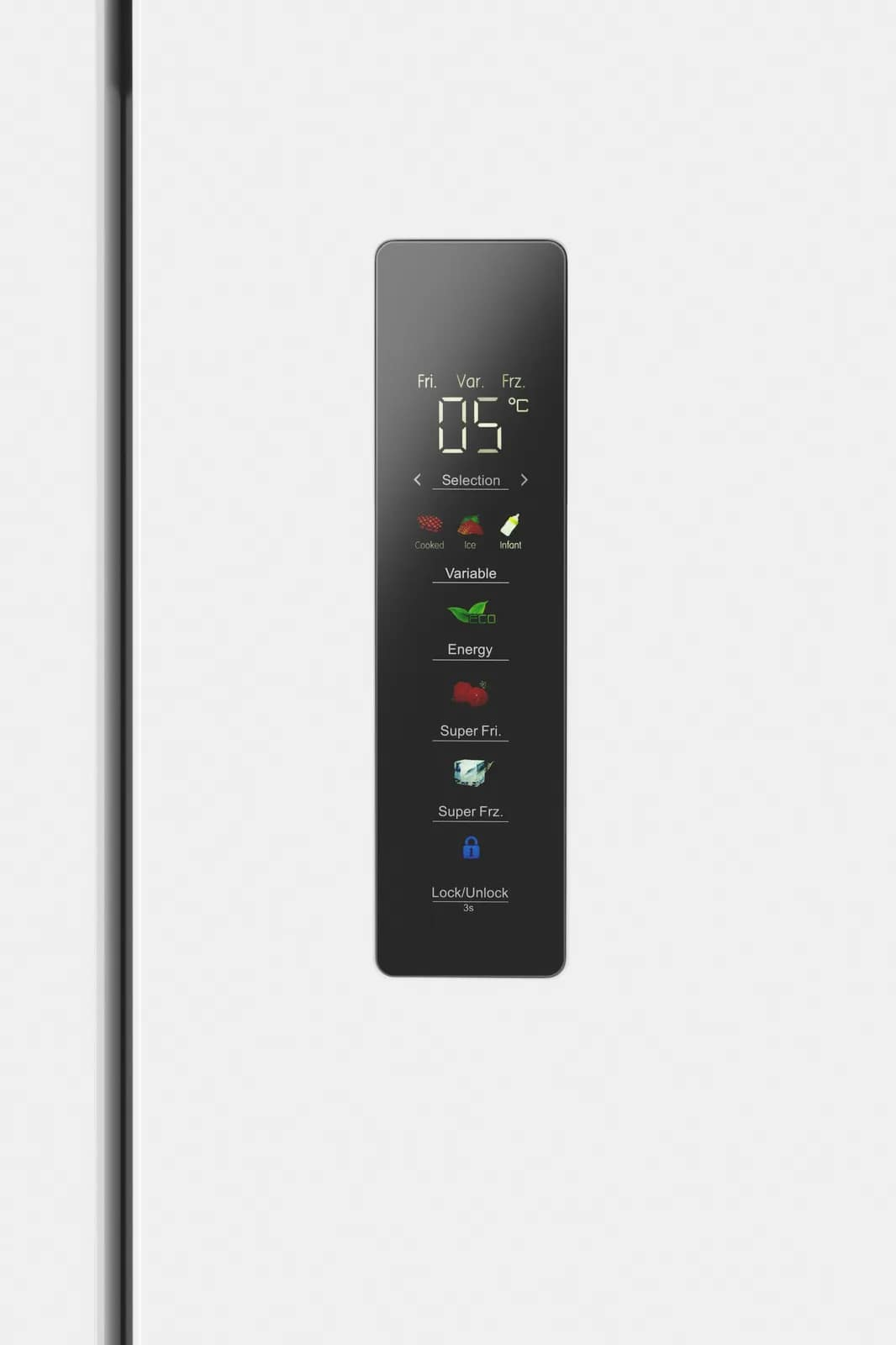 Холодильник Meferi MFR70WH TOTAL NO FROST CROSS DOOR ULTRA