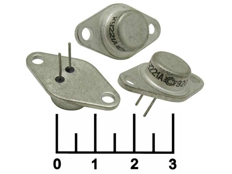 Тиристор КУ221А МЕТ