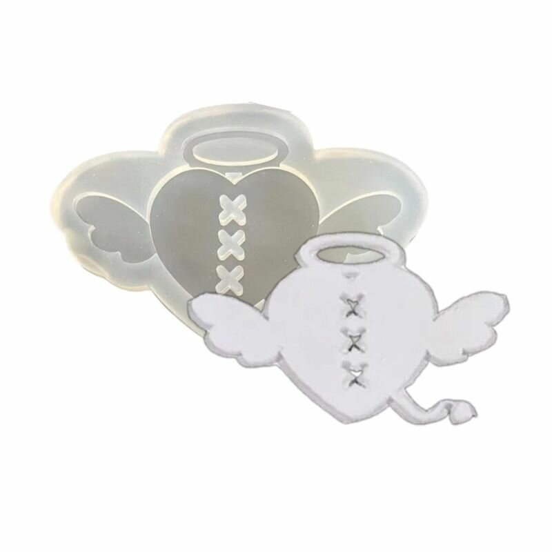 Дьявольские Крылья Ангела Любят Эпоксидную Форму-A