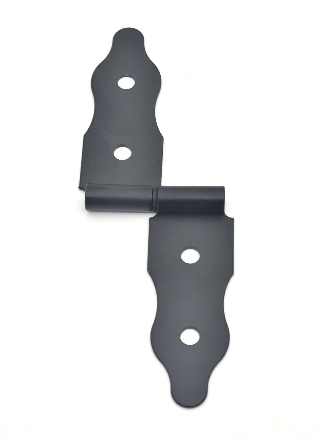 Петля фигурная 90*260 левая (черный) DOMART