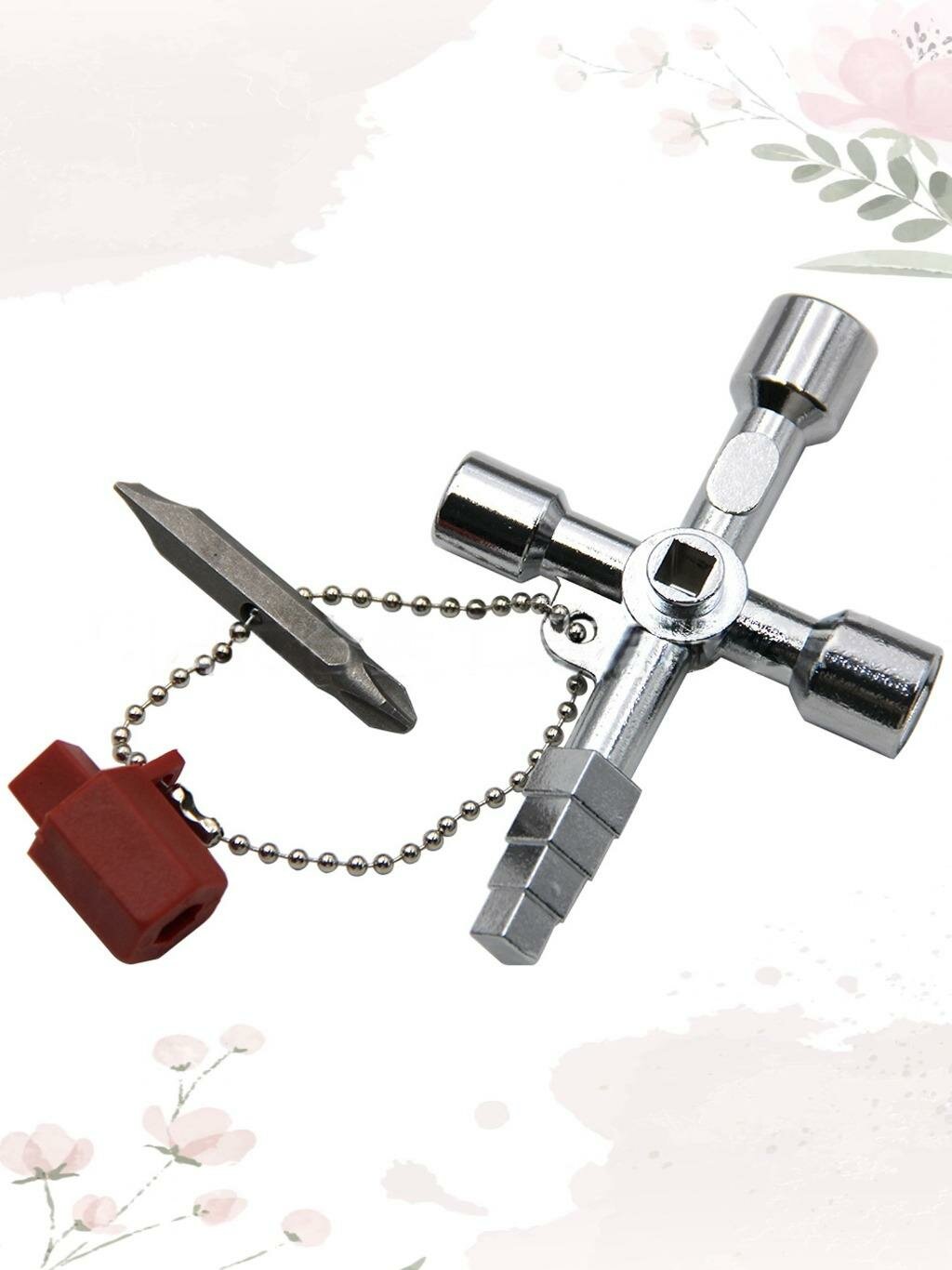 Универсальный морской ключ, Стиль пагоды