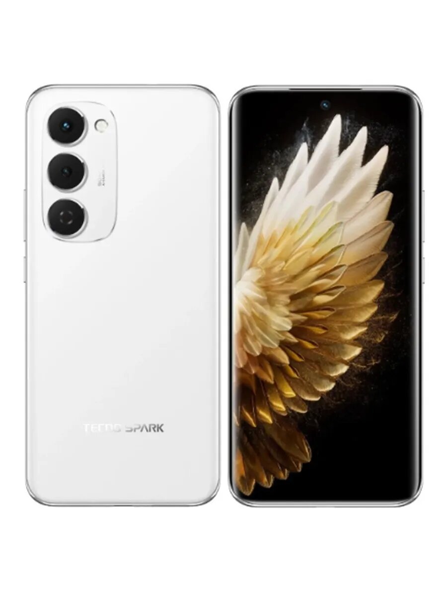 6.78" Spark 40 Pro+ KL8 2114266 LTE 8+256 ГБ белый РСТ