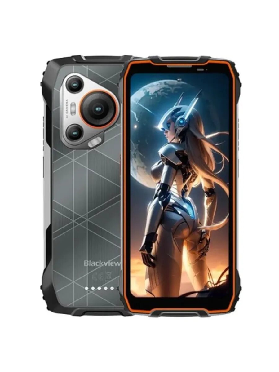 6.78" BL7000 6931548319634 5G 8+256 ГБ оранжевый РСТ