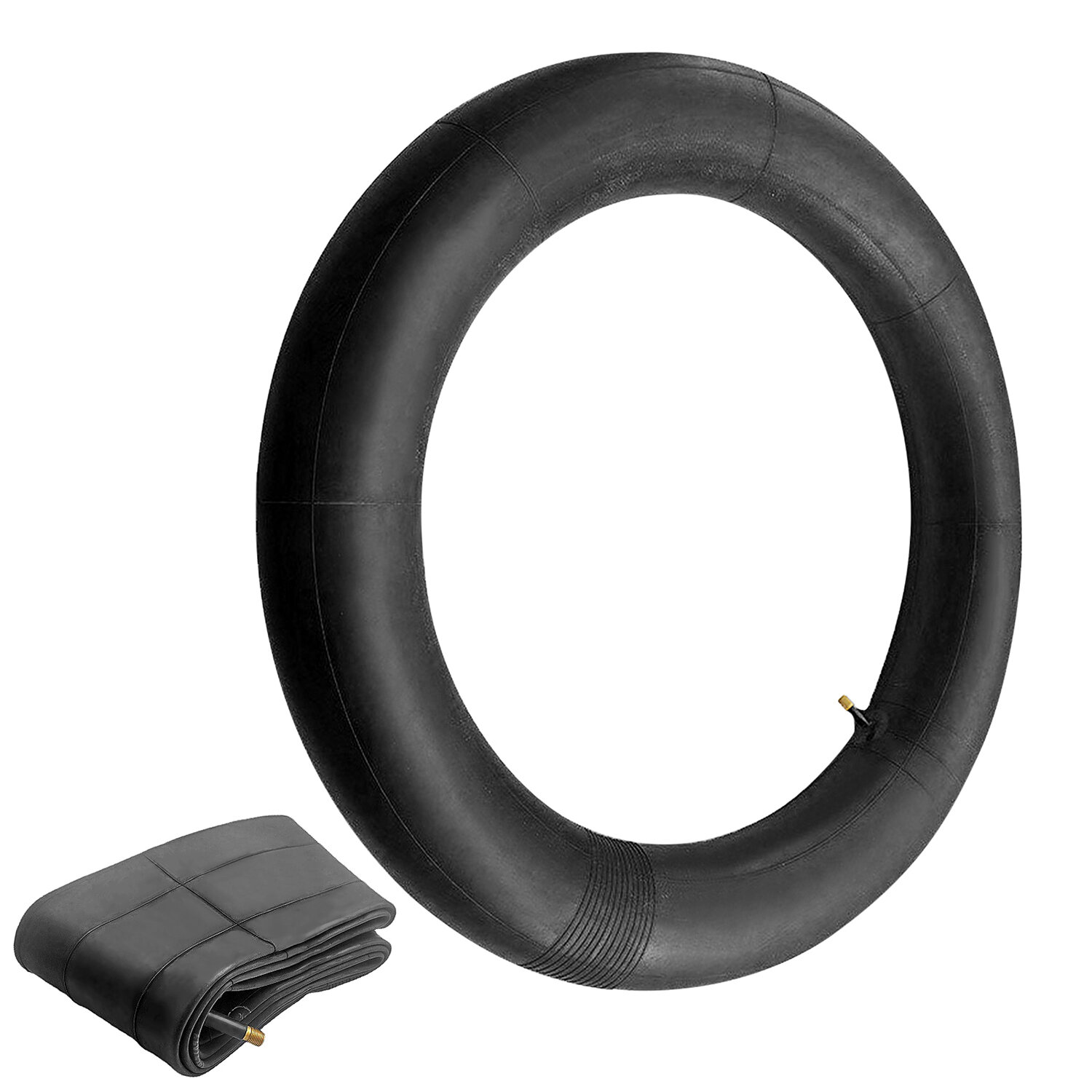 Внутренняя Камера Для Велосипеда: 26*4 Дюйма Прочный Бутилкаучук Для Больших Нагрузок - Идеальная Совместимость С Широкими Шинами Внутренняя Шина Для Дорожного Велосипеда For Фэтбайки И Снегокаты