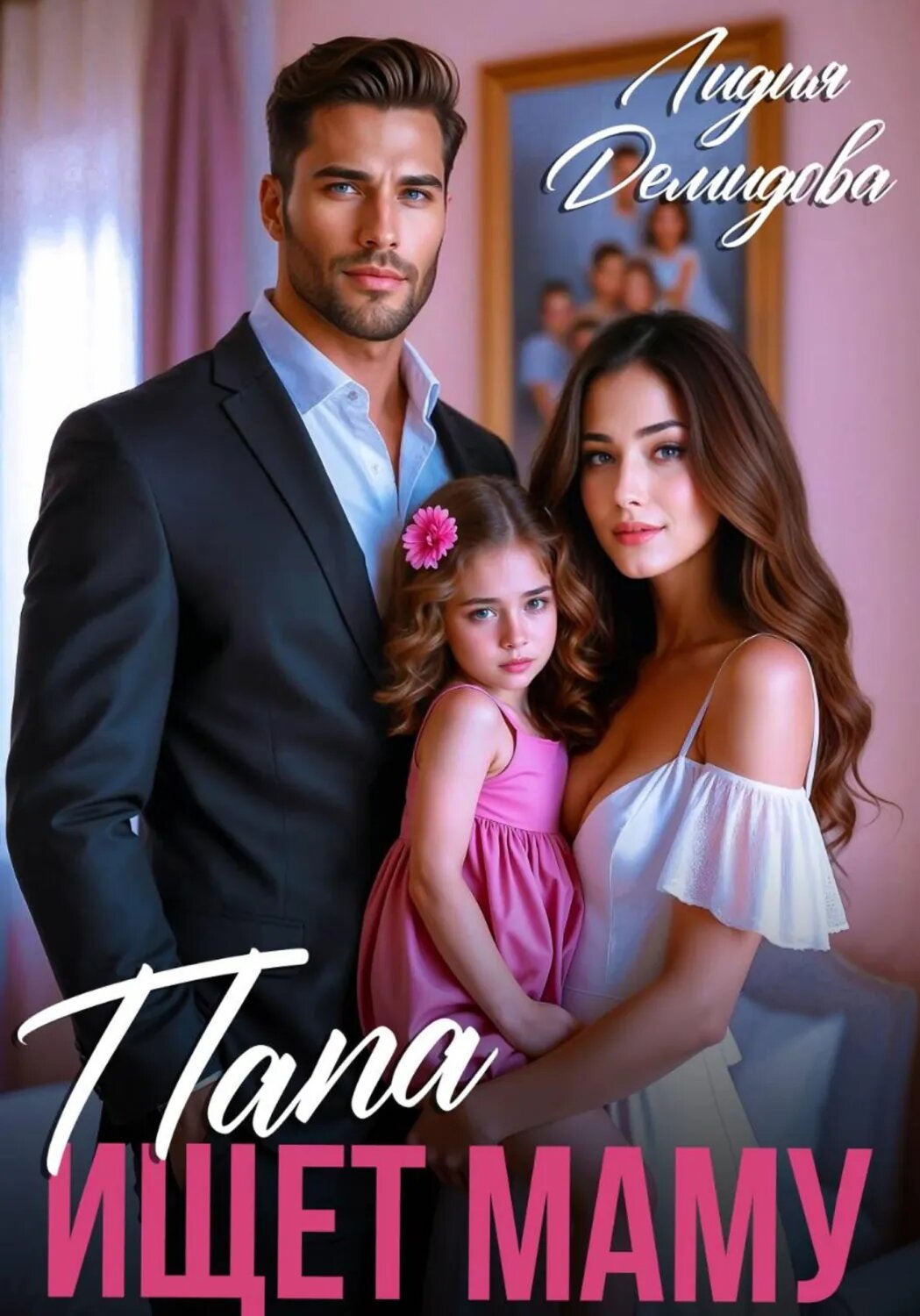 Папа ищет маму [Цифровая книга]