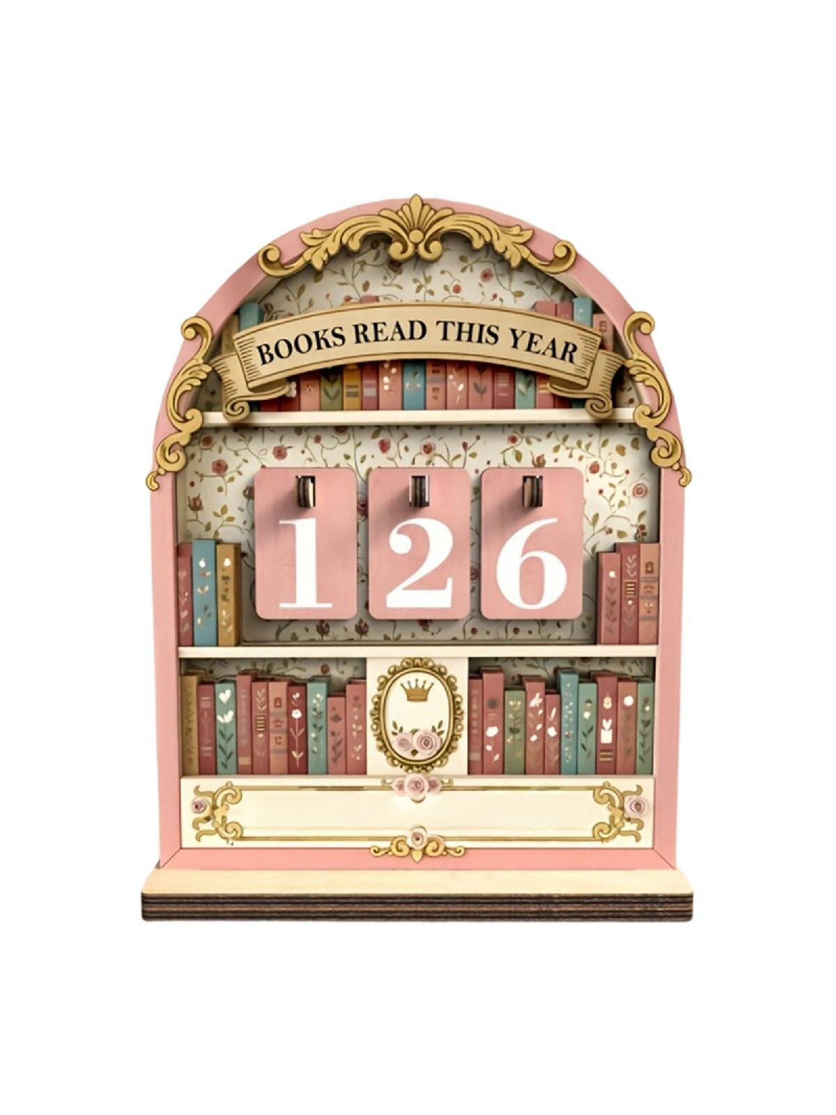 Деревянные Трекеры Для чтения С функцией Скольжения Для точного Подсчета страниц.