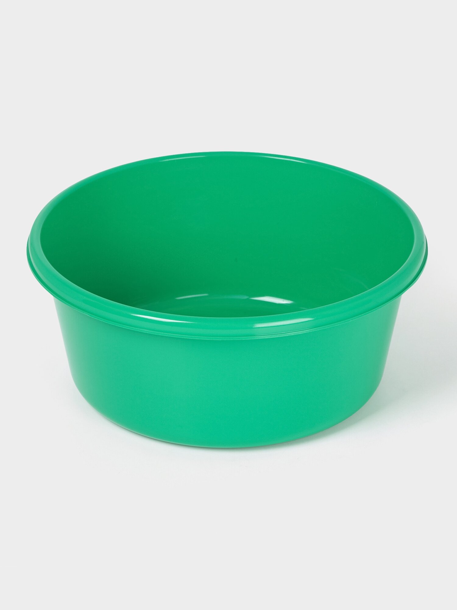 Тазик пластиковый хозяйственный для ванны и бани, 6 л, цвет микс