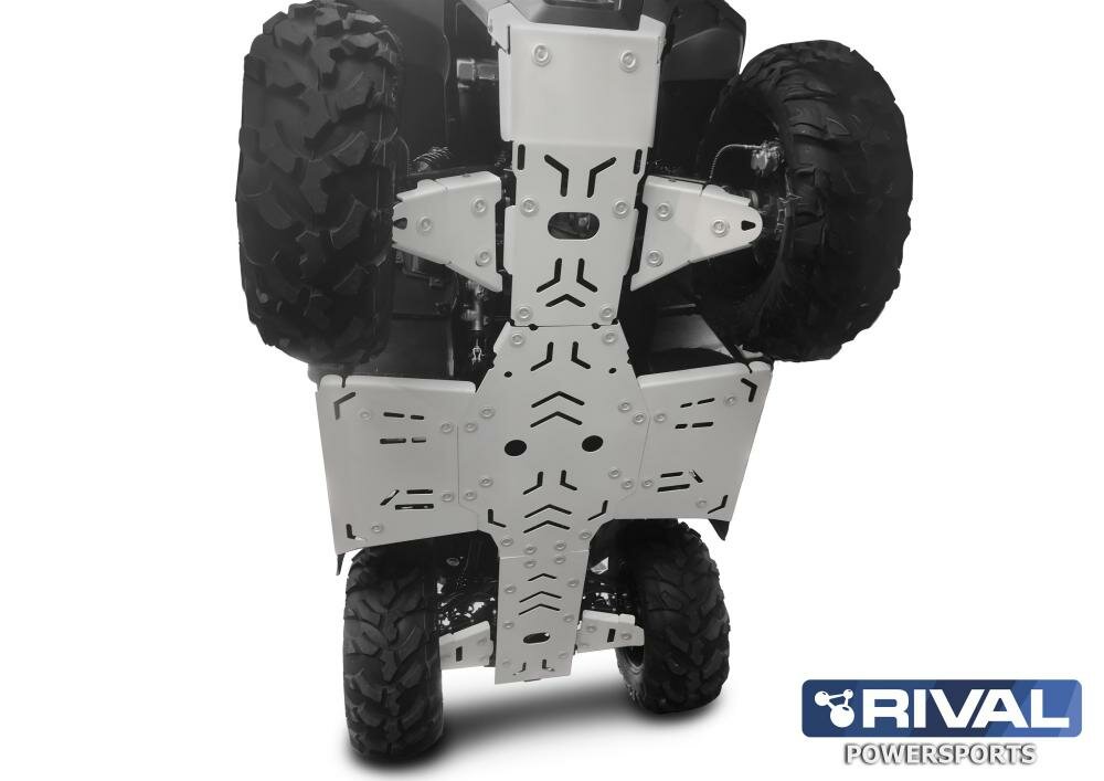 444.9811.1 Защита днища AL для HISUN GUARDIAN 400/550/750 (2025-)