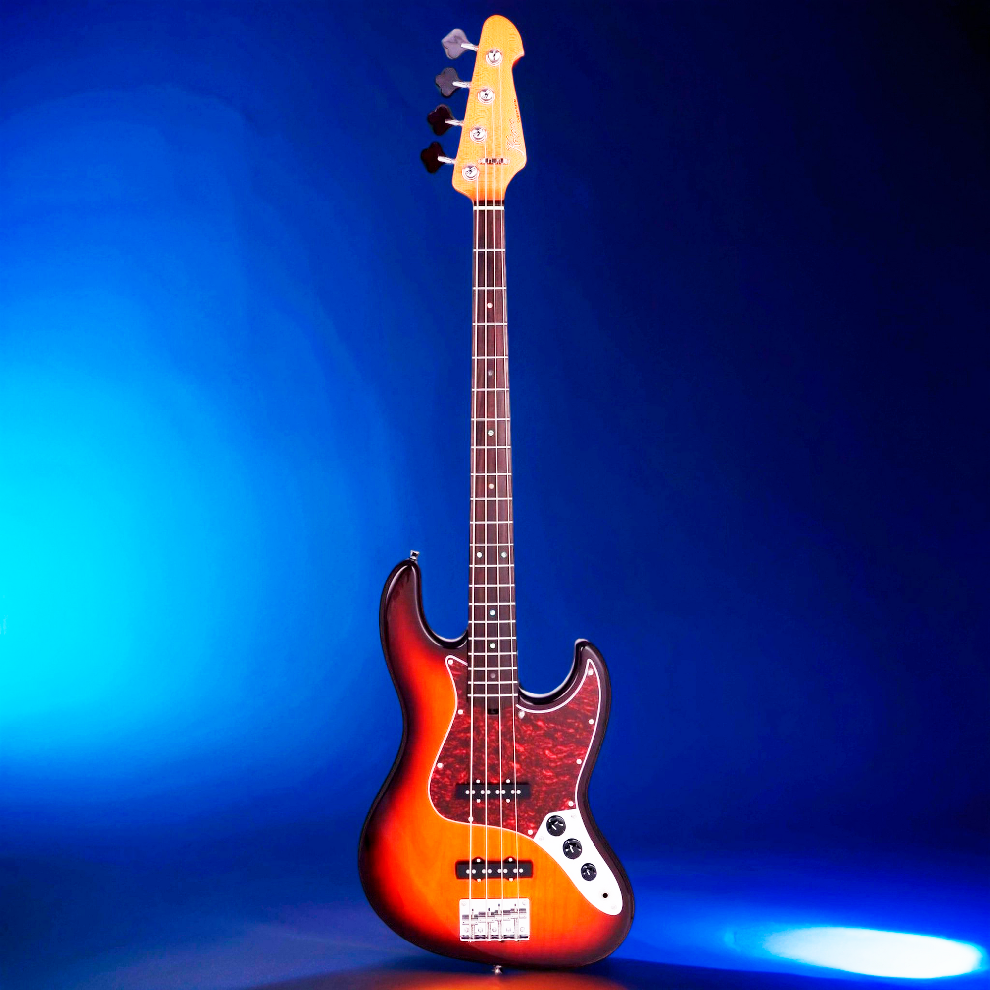 Бас-гитара Keipro KJB-Custom-R SB + bag