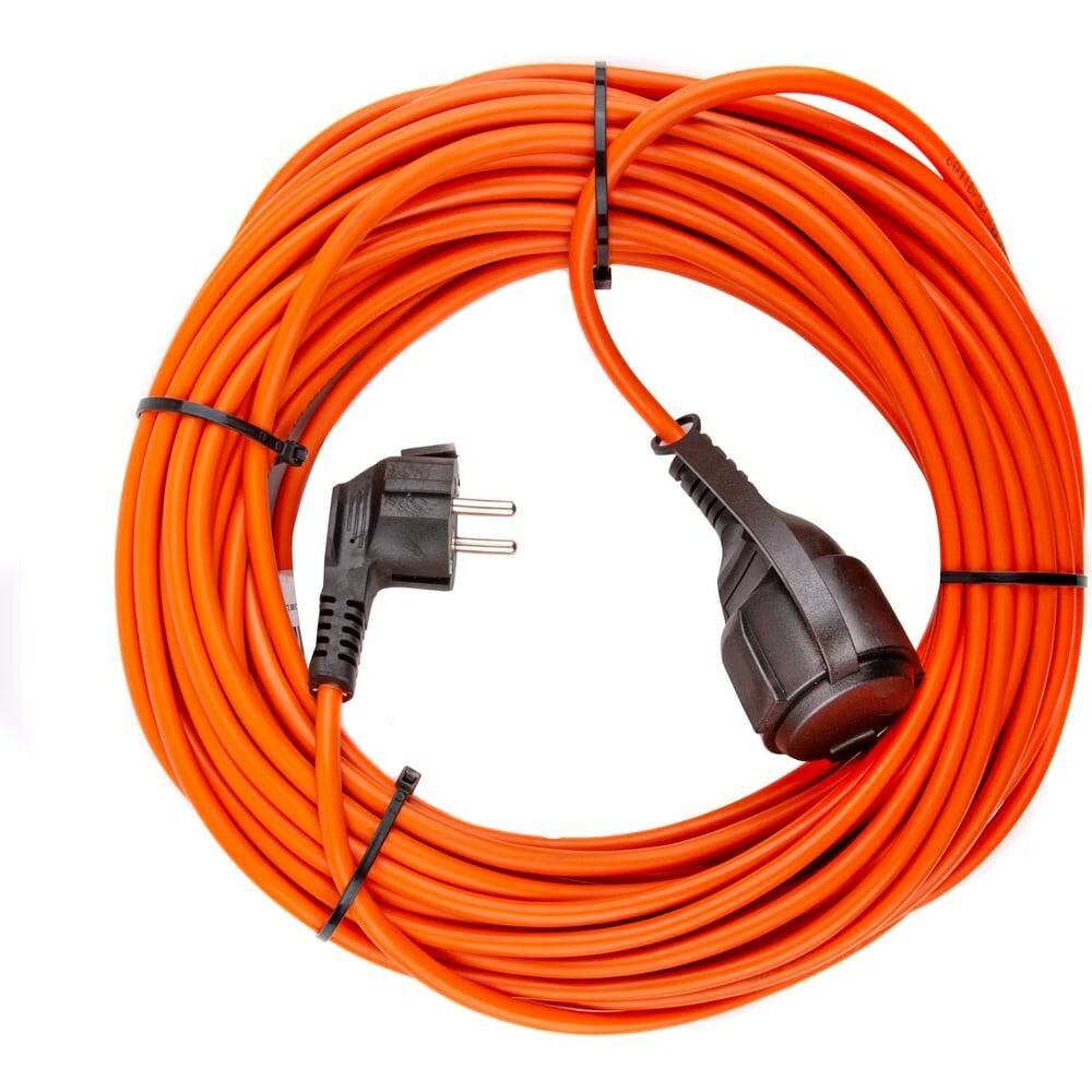 Силовой удлинитель атлант ПВС 3x2.5 10 м Атом 40142