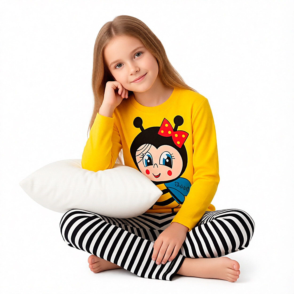 Пижама Детские пижамы для девочек