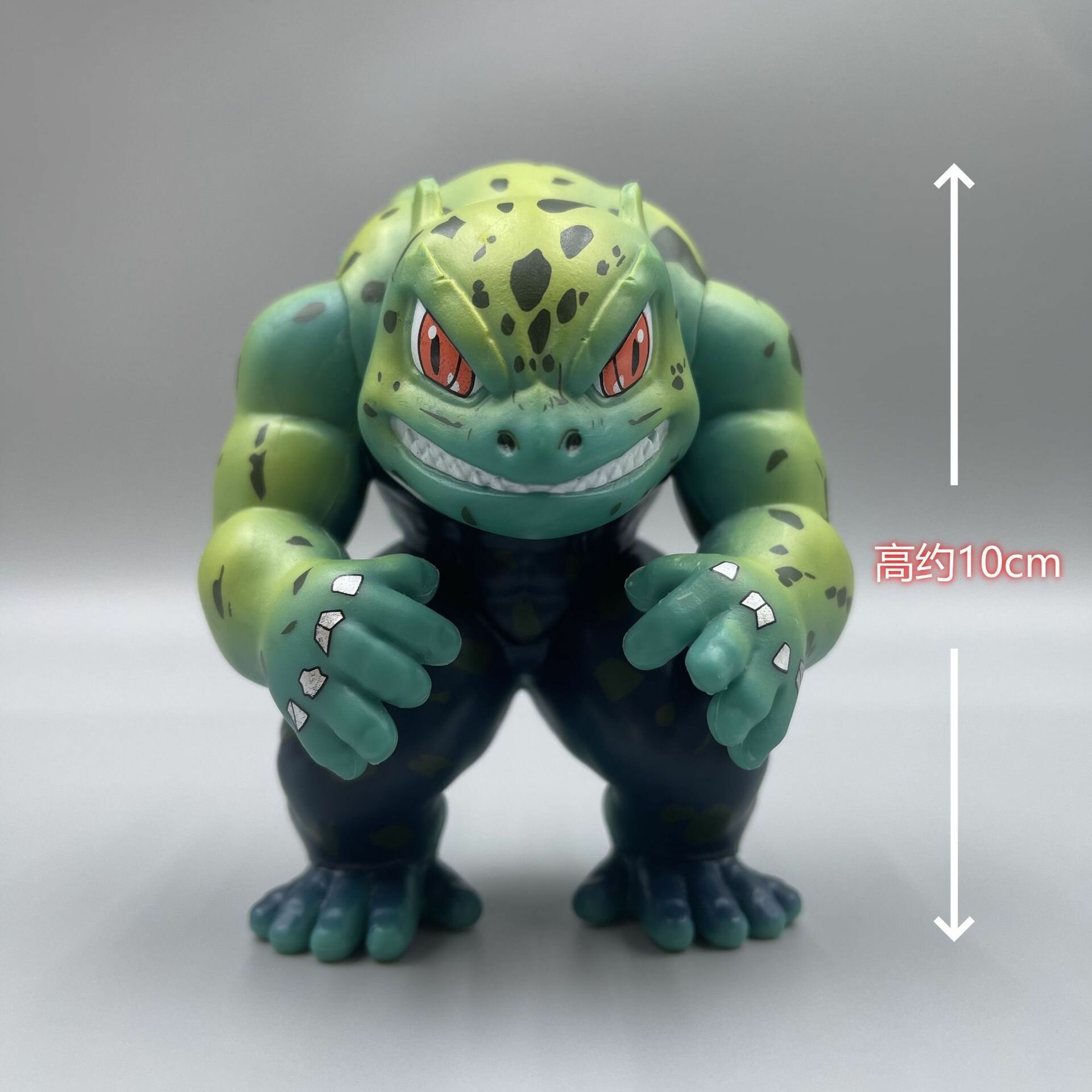 2026 Внешняя торговля, кросс-бордер, упакованная фигурка GK Dreamlike Rampage Muscle Skin Genie Fire Dragon Duck Elf