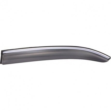 Ветровики SkyLine Opel Astra J SD 12 - (with chrome molding), пар