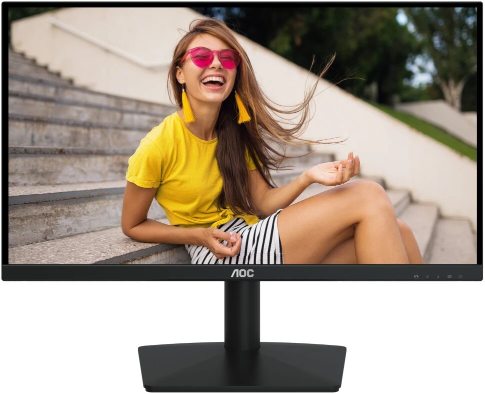 23.8" Монитор AOC 24B15H3, 1920x1080, 120 Гц, IPS, [24B15H3/60], черный