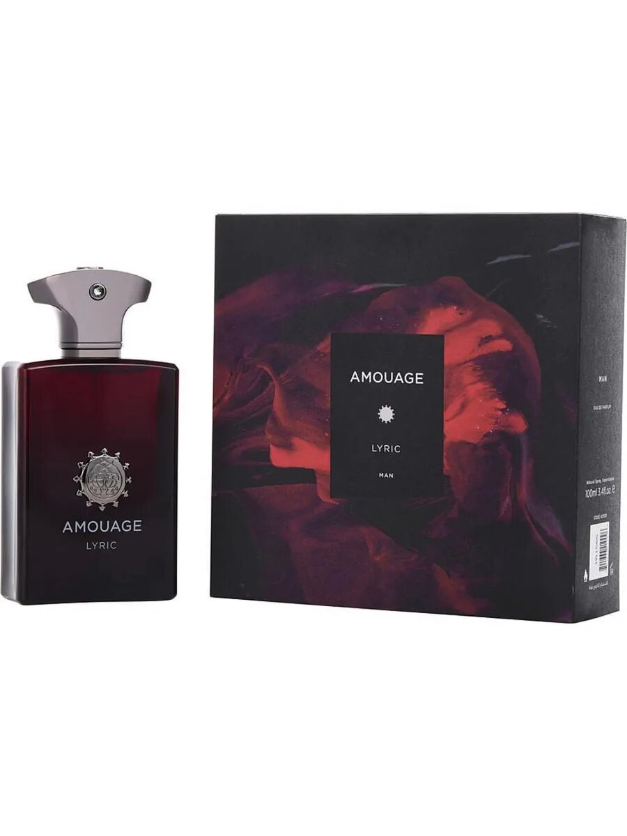 Amouage Lyric for Man 100 мл Парфюмерная вода оригинал