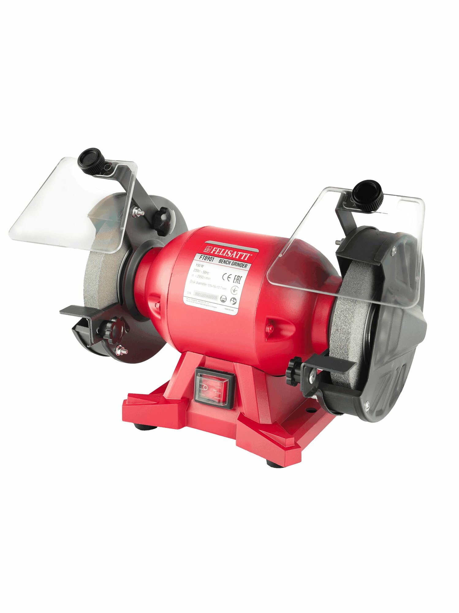 Точильный станок электрический FELISATTI Т-125/120 (FT8901)