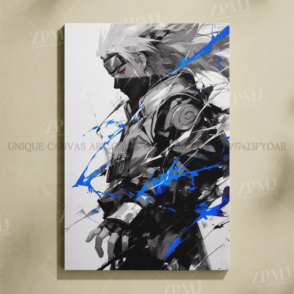 Постер Наруто Учиха Итачи Bandai hyrz35-29, 40x60cm(No Frame)